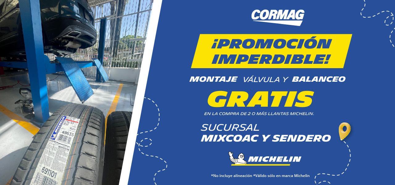 Cormag - Venta de llantas y mantenimiento automotriz
