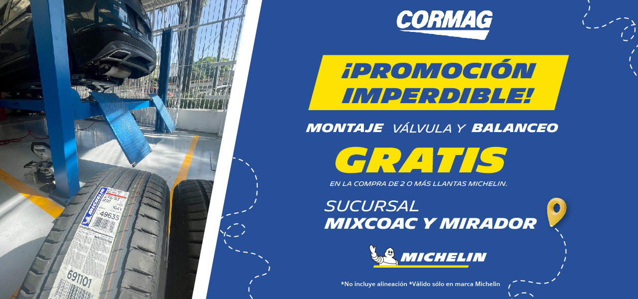 Cormag - Venta de llantas y mantenimiento automotriz